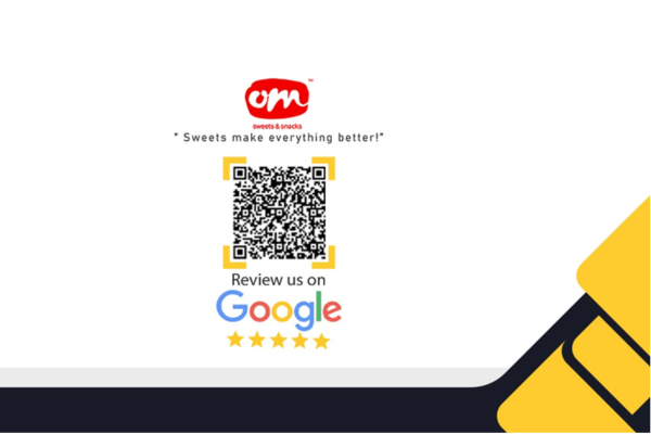 Google Review QR Code - Grow Google Business Listing Reviews