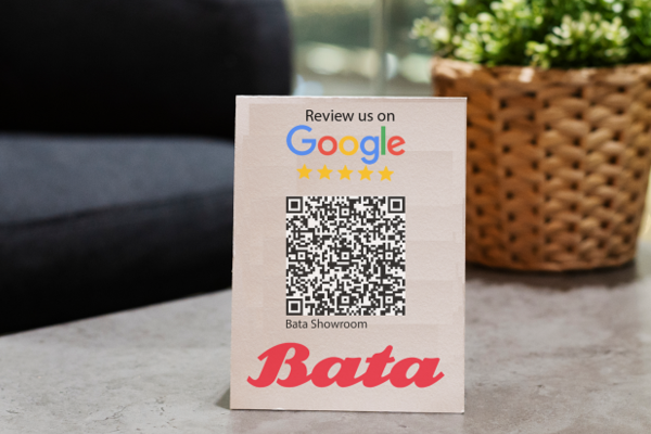Google Review QR Code - Grow Google Business Listing Reviews
